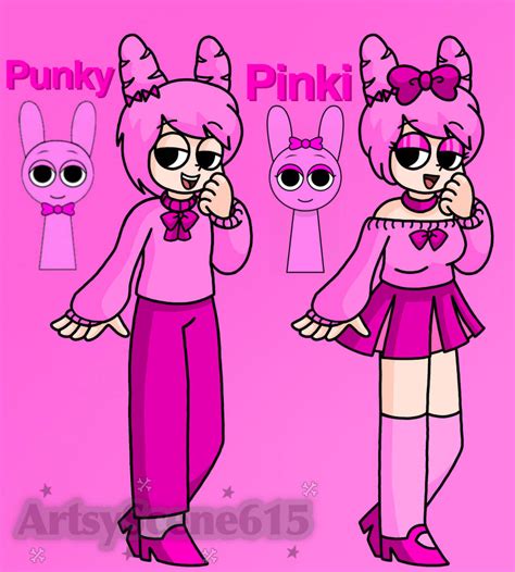 Humanized Pinki Her Genderbend By Artsyscene615 On Deviantart