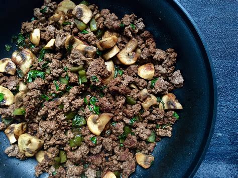 The Most Shared Ground Beef Mushroom Recipe Of All Time Easy Recipes