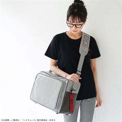 Haikyu Original Sports Bag Nekoma High School Kyou Hobby Shop
