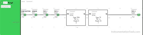 Automated Test Bench Complex Plc Programming Examples