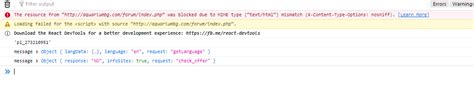 warning about blocked resource in console · issue 5573 · simplemachines smf · github