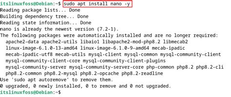 How To Install Nano On Debian Its Linux FOSS