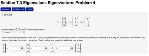 solved left v 1 vector [0 6 0] v 2 vector [4 0 6]