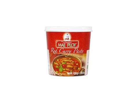 Mae Ploy Red Curry Paste 1kg Mae Ploy Sing Kee