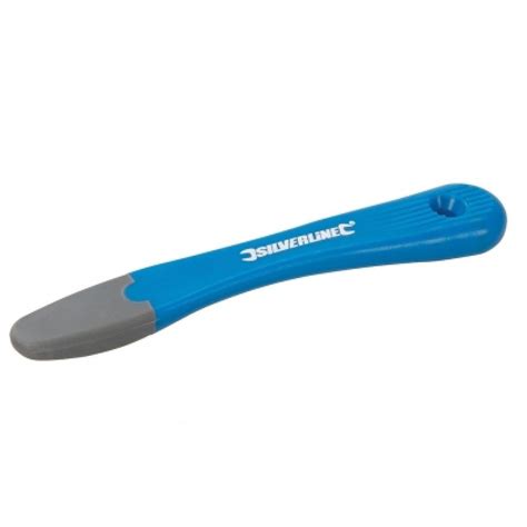 Silverline Decorators Caulk Smoothing Tool 416301 Sealants And Tools Direct