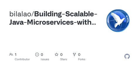 GitHub Bilalao Building Scalable Java Microservices With Spring Boot And Spring Cloud On