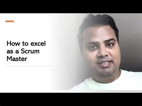 Zeeshan Ali On Linkedin How To Excel As A Scrum Master