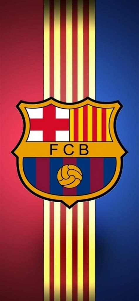 Barca Iphone Wallpaper Fc Barcelona Wallpaper 4k Badge Football