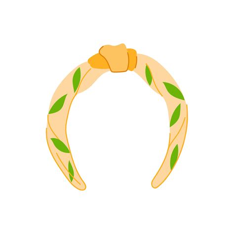 Adult Headband Women Cartoon Vector Illustration Vector Art At Vecteezy