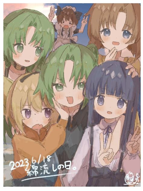 Furude Rika Ryuuguu Rena Houjou Satoko Sonozaki Mion Sonozaki Shion