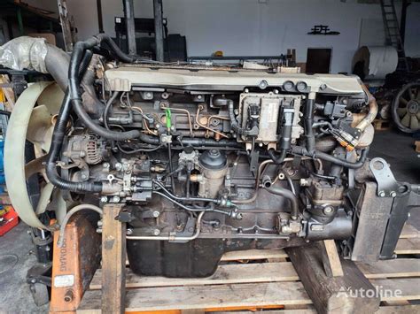 Man D2066lf03 D2066lf13 Common Rail Engine For Man Tga 18 350 D20 D2066