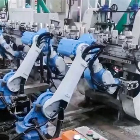 Szgh Materials Handling Pick And Place Robot Arm Loading And Unloading