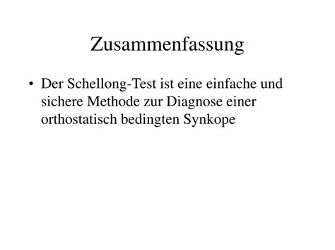 Ppt Synkopenabklärung Bedeutung Von Schellong Und Tilt Test Powerpoint Presentation Id 5721691