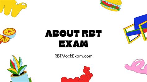 About RBT Exam RBT Mock Exam