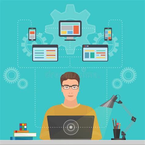 Software Engineer Icon Stock Illustrations 7502 Software Engineer