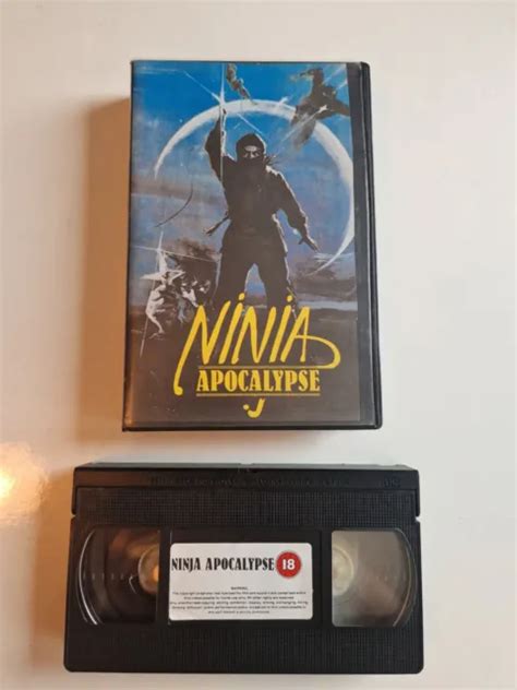 Ninja Apocalypse Rare Vhs 18 Rated Don Wong Linda Young Tommy Lee £6