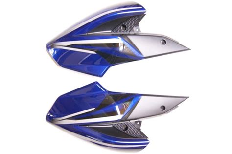 Cobertor Tanque Gasolina Bajaj Pulsar 200 Ns Azul Impodirect