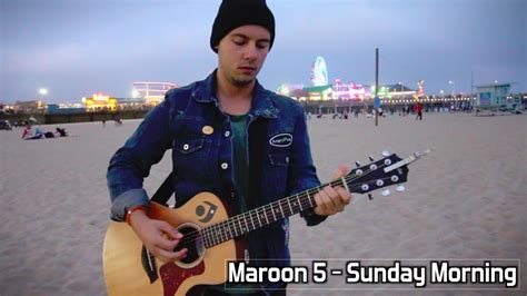 Maroon 5 Sunday Morning Acoustic Youtube