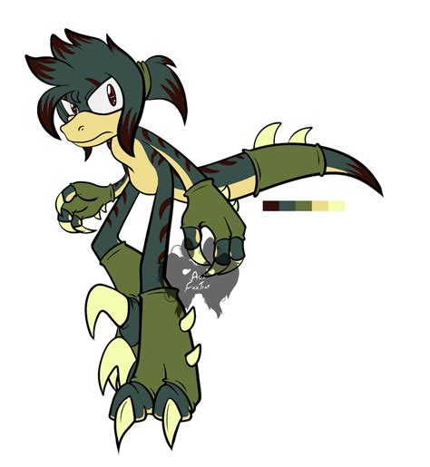 Male Mobian Raptor Adopt 1 Closed By Aoifoxtrot On Deviantart