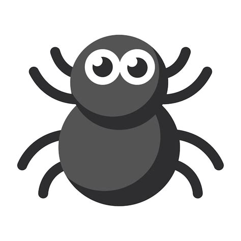 Premium Vector Cute Spider Icon