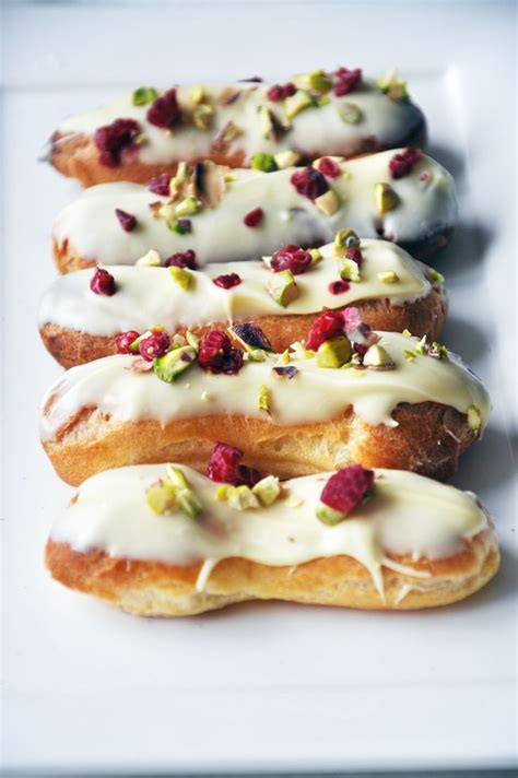 Eclairs Apple 2 The Pie Eclair Rezept Eclairs Kochen Und Backen