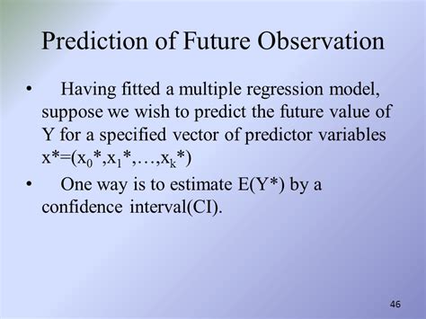 Multiple Linear Regression Ppt Download