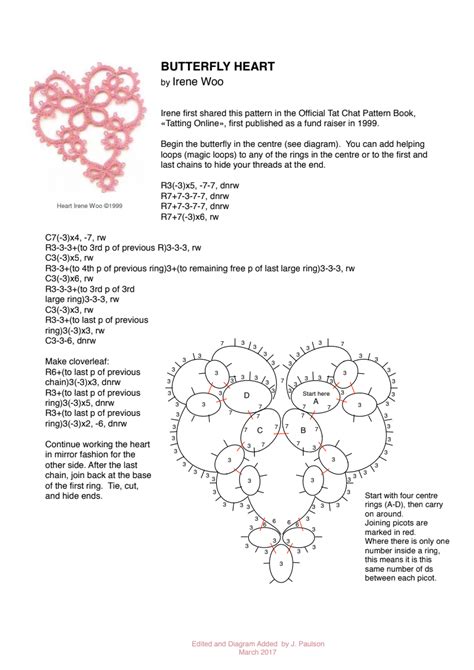 Page 1 Sur 1 Tatting Tutorial Tatting Patterns Free Shuttle Tatting