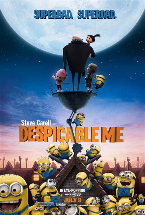 دانلود انیمیشن من نفرت انگیز Despicable Me 2010 فیلمو