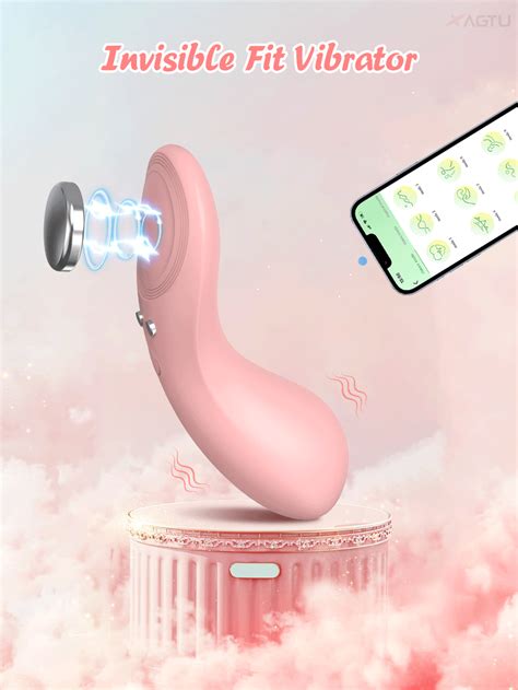 Bluetooth App Remote Control Wearable Butterfly Panty Vibrator Dildo