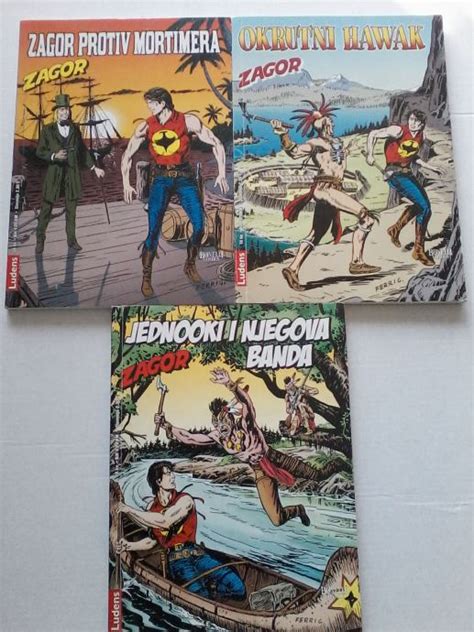 Zagor Redovni Izdanje Ludens