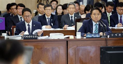 충북도 국감서 야당 오송 지하차도 참사 국정조사 필요