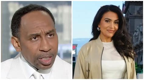 ‘we Both Really Really Look Good Stephen A Smith Makes Jalen Roses