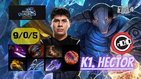 K HECTOR SVEN SAFELANE NA Regional Qualifiers YouTube
