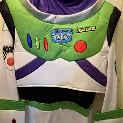 Buzz Lightyear Costume Adult Toy Story Halloween Fanc Gem