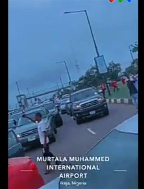 Asuu Strike Nans Block Lagos International Airport Road Video
