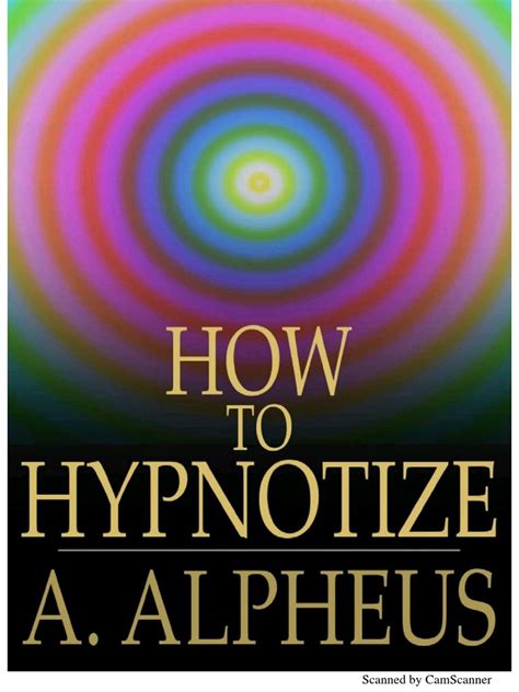 Dokumen Tips How To Hypnotize Complete Hypnotism Mesmerism Mind