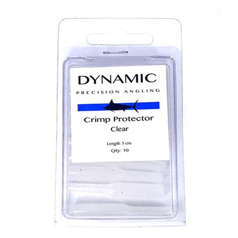 Precision Angling Crimp Protector Clear Land And Sea