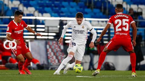 Agónico Empate De Real Madrid Ante Sevilla