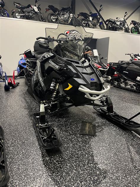 Centre Du Sport Lac St Jean à Alma Polaris Prostar S4 Titan Adventure 155 2024 Doccasion à Vendre