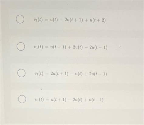 solved what is the singularity function of the signal in the