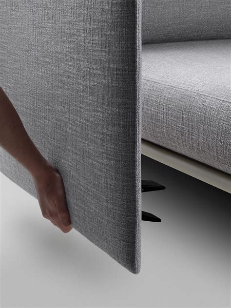 Vitra And Panter And Tourron Avoid Foam And Glue In Anagram Sofa