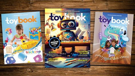 The Toy Books Innovation Steam Issue Is Here The Toy Book