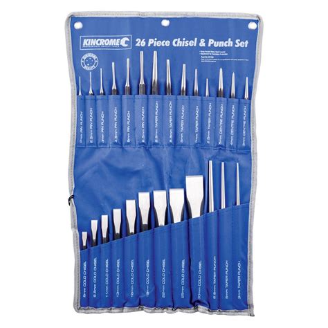 Punch And Chisel Set 26pc Rocket Tools