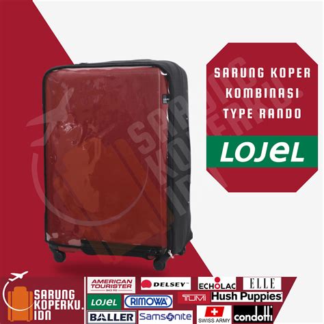 Jual Sarung Koper Cover Koper Lojel Type Rando Shopee Indonesia