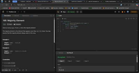 Karthik P On Linkedin Coding Problemsolving Java Programming