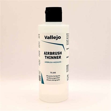 Vallejo 71161 Airbrush Thinner 200ml - Brooks Models