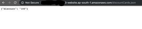 Reactjs How Do I Return A Json File From S3 To A Specific Url But