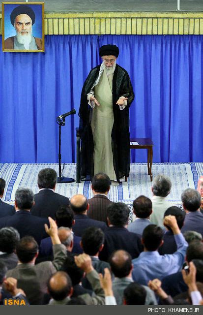 دیدارجمعی از اساتید‌ دانشگاه‌ها بارهبری تصاویر