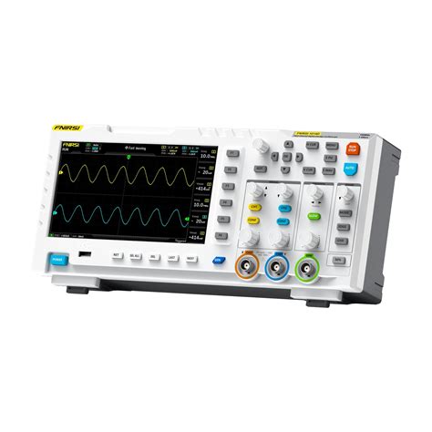 FNIRSI 1014D: 2-in-1 Oscilloscope & DDS Signal Generator