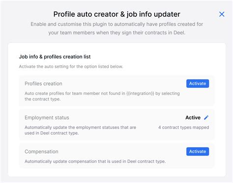 Setting Up The Bamboohr Integration On Deel For Eor Employees And